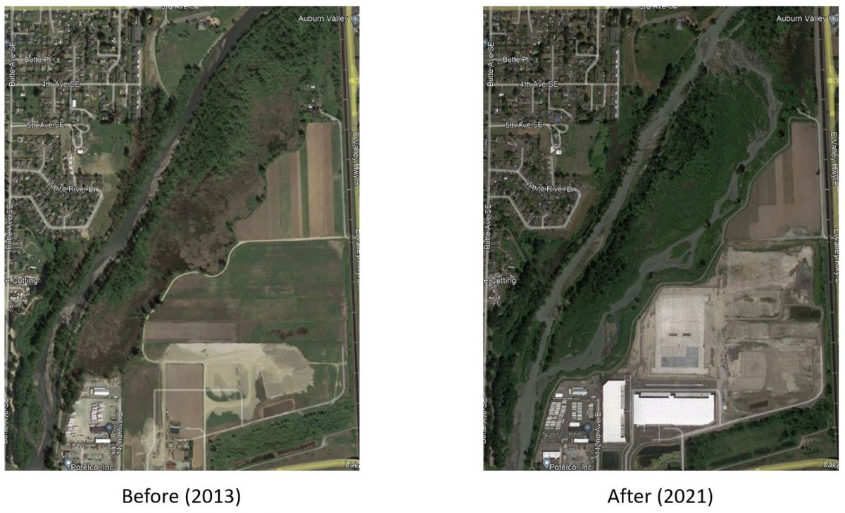Countyline Levee Setback – Floodplains for the Future