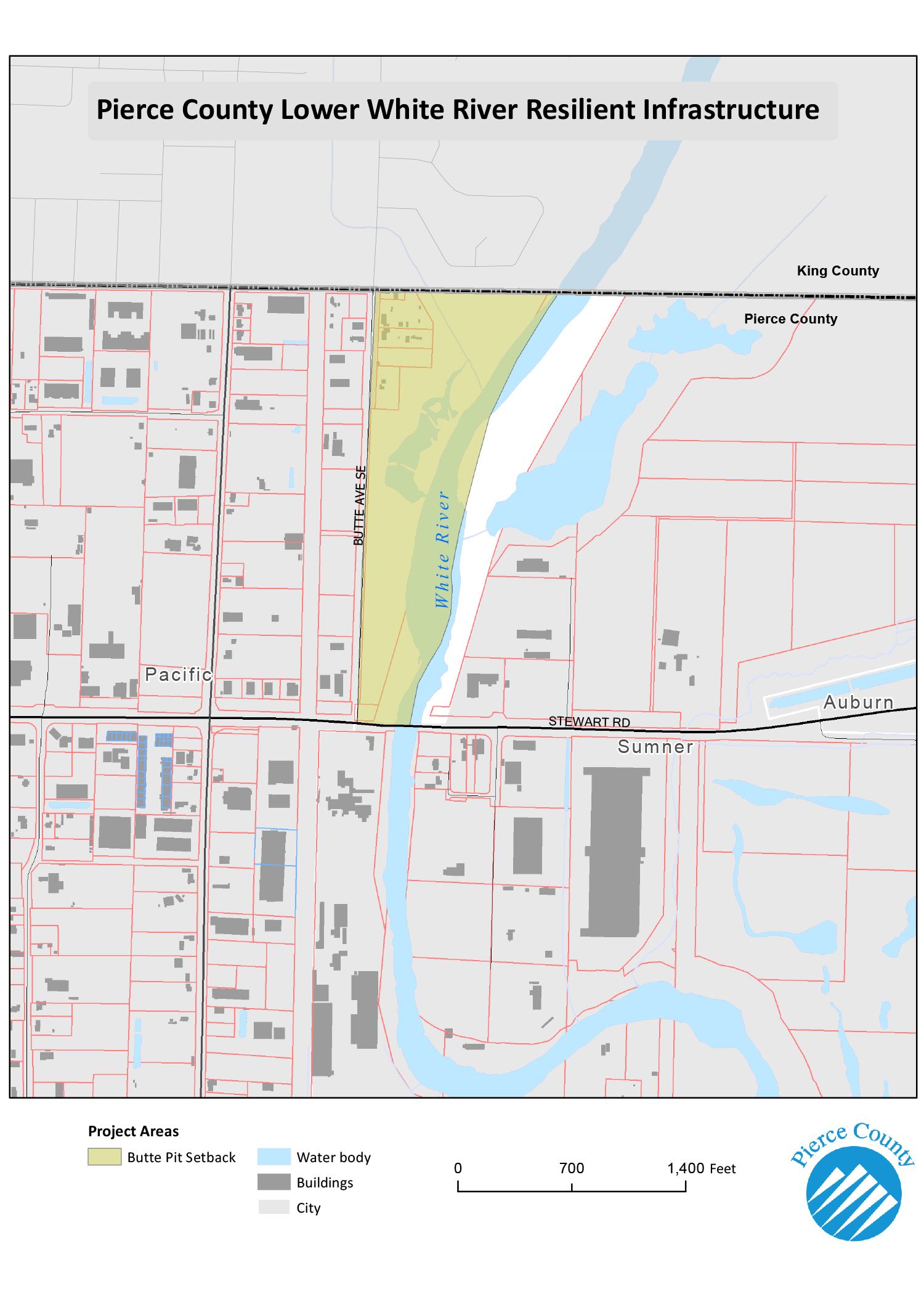 White River Butte Pit Setback Levee – Floodplains for the Future